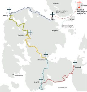 Saint Magnus' Way Pilgrimage Route - Catholic Church Orkney